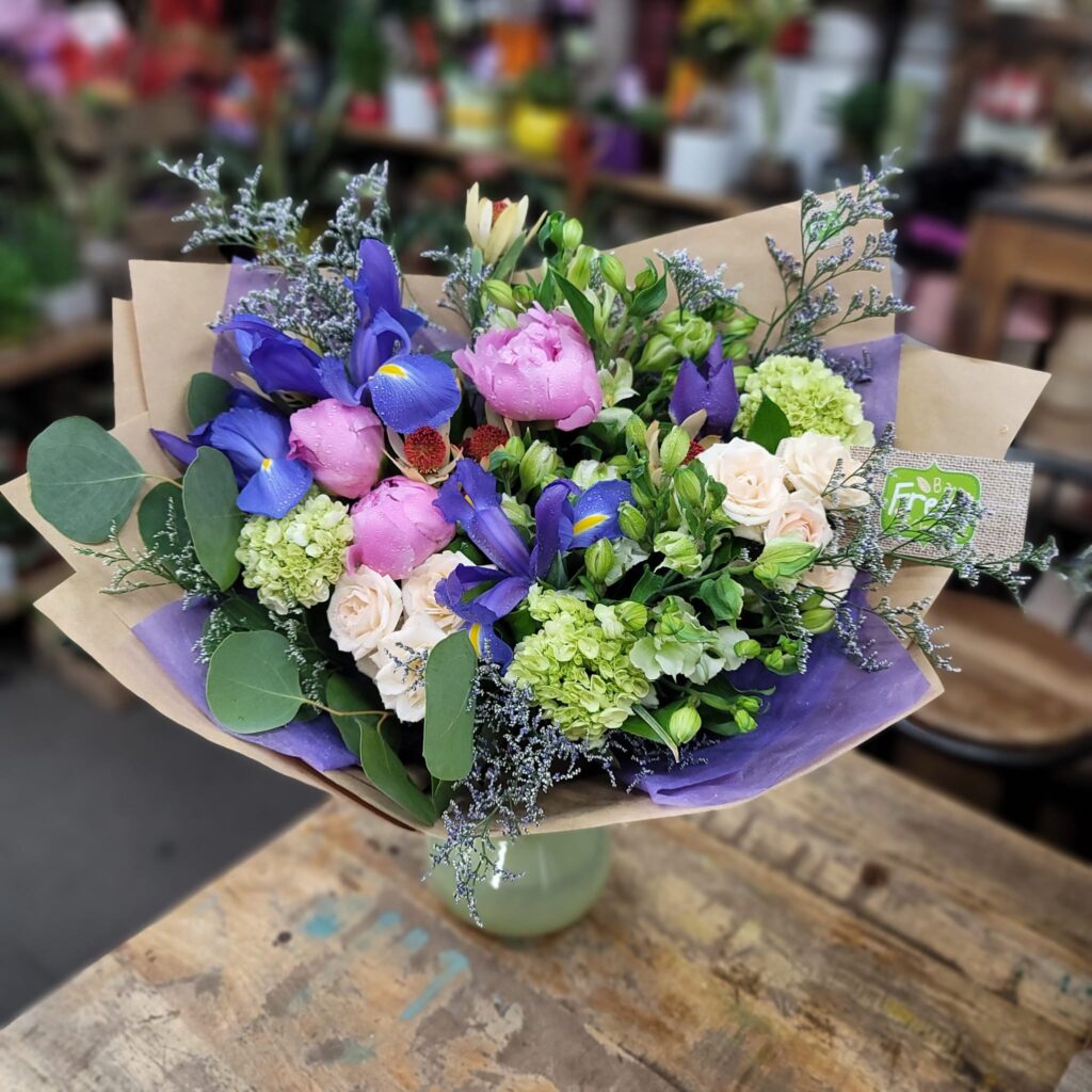 Mixed Wildflower Bouquet – Rustic Charm | Darla Hansley Flowers