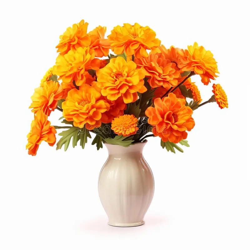 Orange Marigolds – Vibrant Energy | Darla Hansley Flowers
